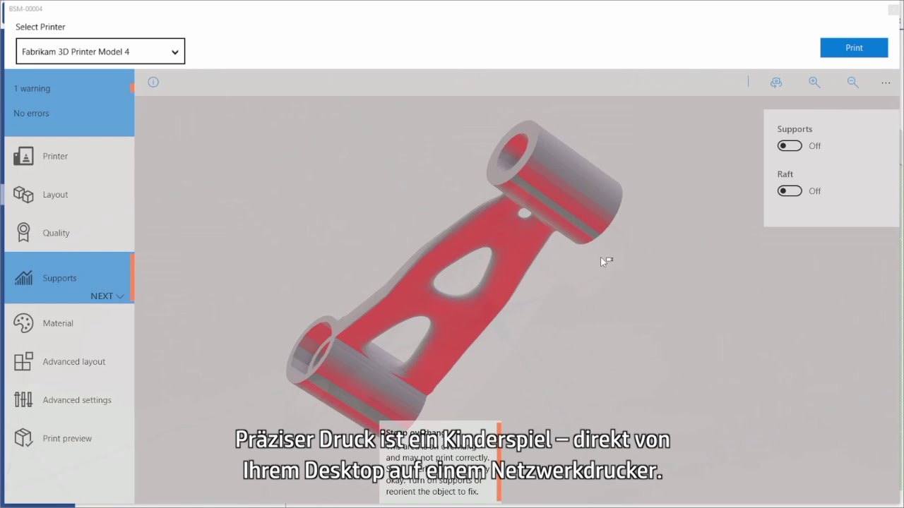 Design for 3D Printing in Solid Edge - YouTube