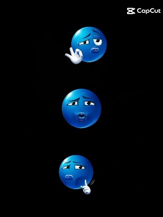 Blue emoji trend #edit#shorts - YouTube