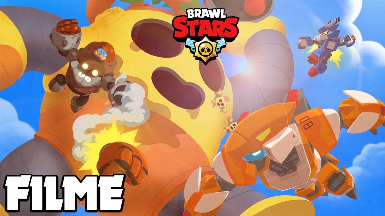FILME BRAWL STARS, TODAS AS ANIMAÇÕES DE BRAWL STARS - YouTube