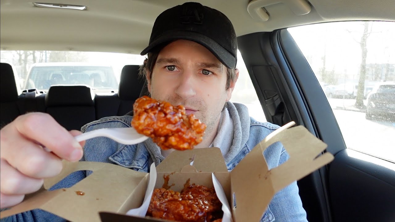 Boneless Haek Buldak from Chicko Chicken. - YouTube