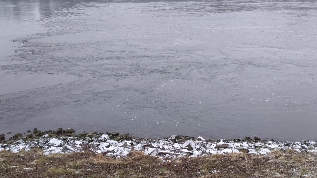 Water river average stream vortex 2 - YouTube