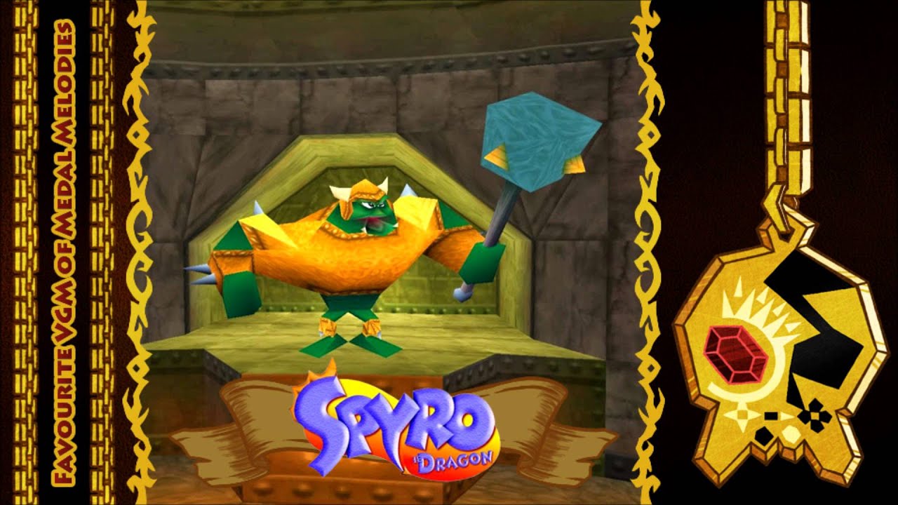 Golden VGM #680 - Spyro the Dragon ~ Final Battle - YouTube