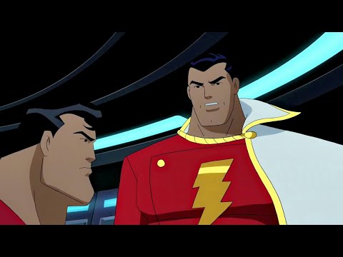 Shazam sai da Liga