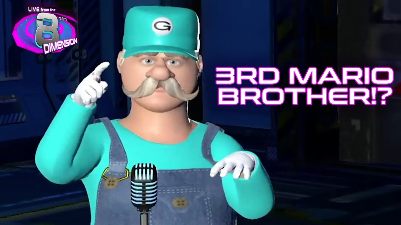 Mario and Luigi's Older Brother Reveals Family Secrets - YouTube