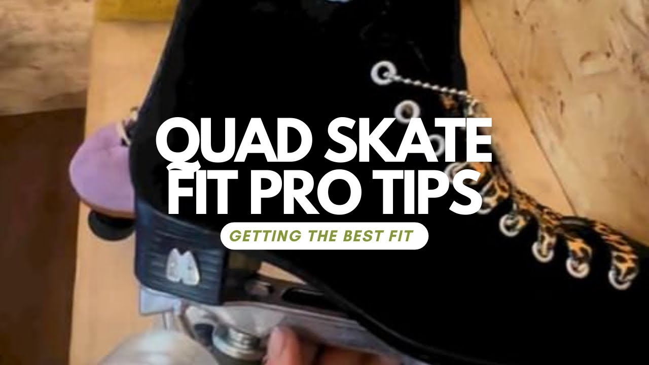 Quad skates fitting guide - YouTube