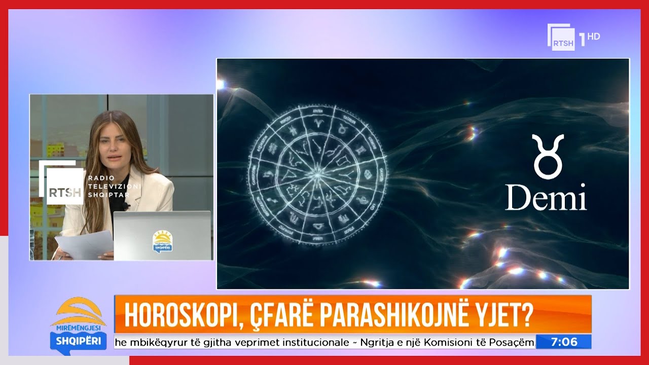 Shëndeti, puna e dashuria... Çfarë ka rezervuar fati për ju sot ...