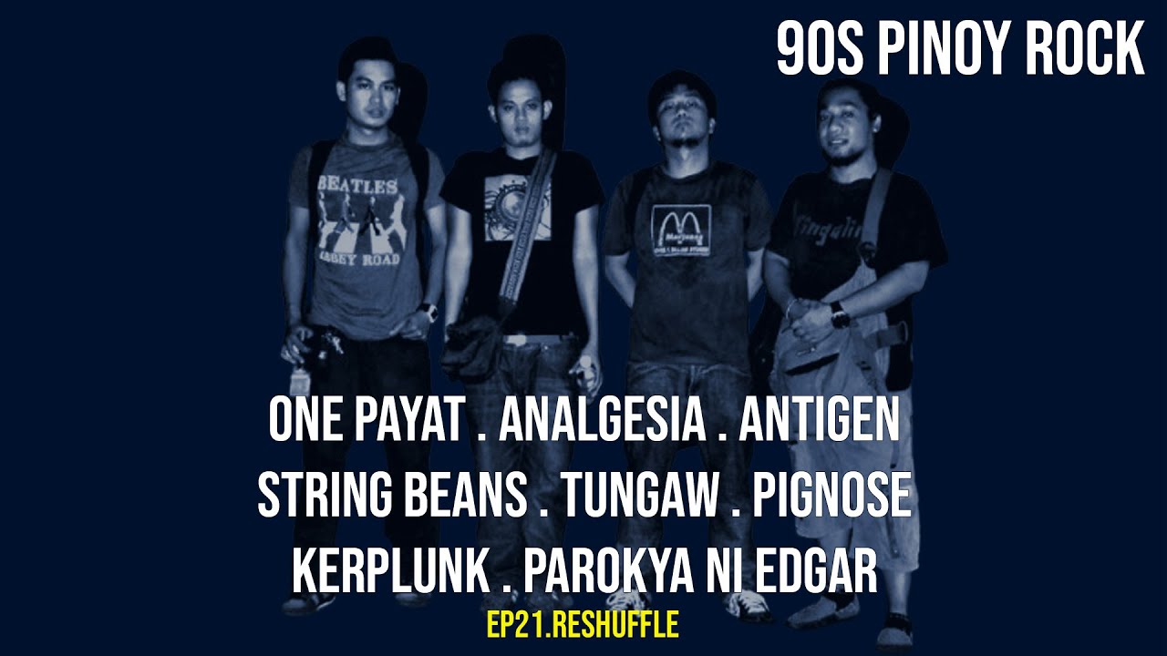 PINOY ROCK 90S - DJ HENRY : S2E21 - YouTube
