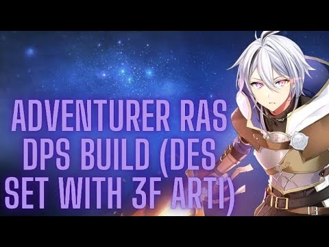 [Epic 7] Ultimate Adventurer Ras DPS Build Destroyer Set - Unleash His ...