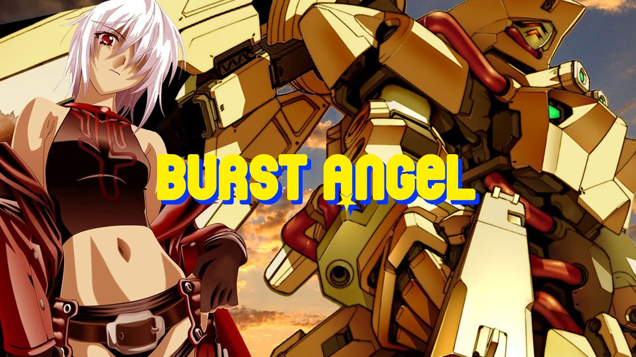 Cover By Cover - Burst Angel | Animerica - YouTube