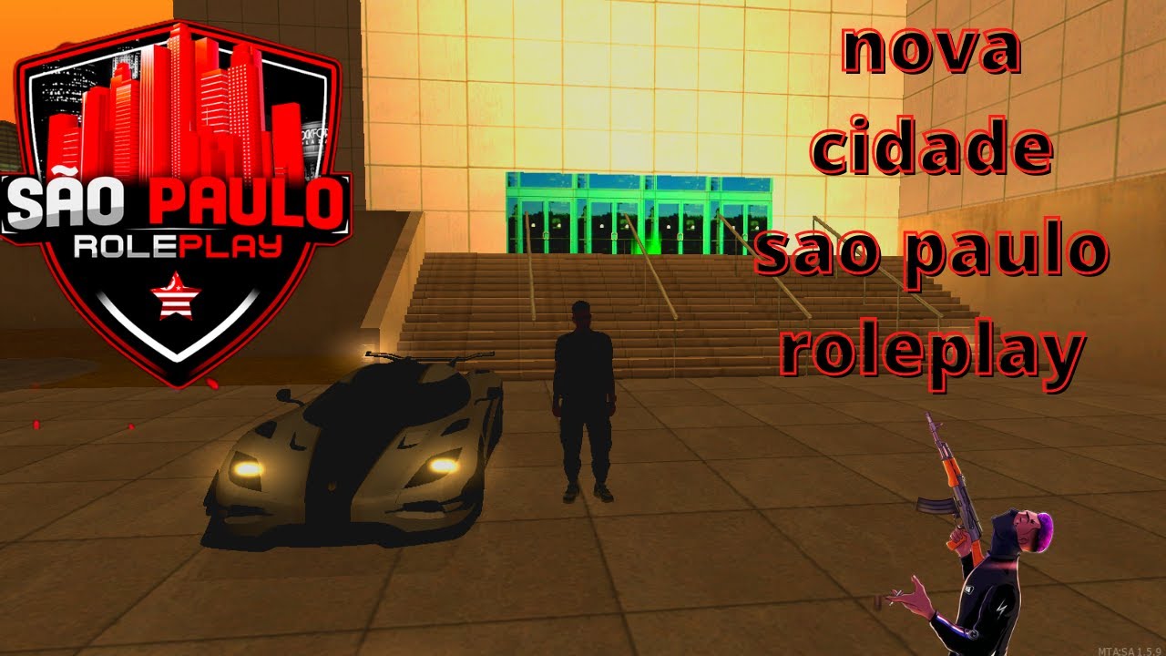 NOVA CIDADE DE MTA RP - SAO PAULO ROLEPLAY - O MELHOR SERVIDOR DE MTA ...