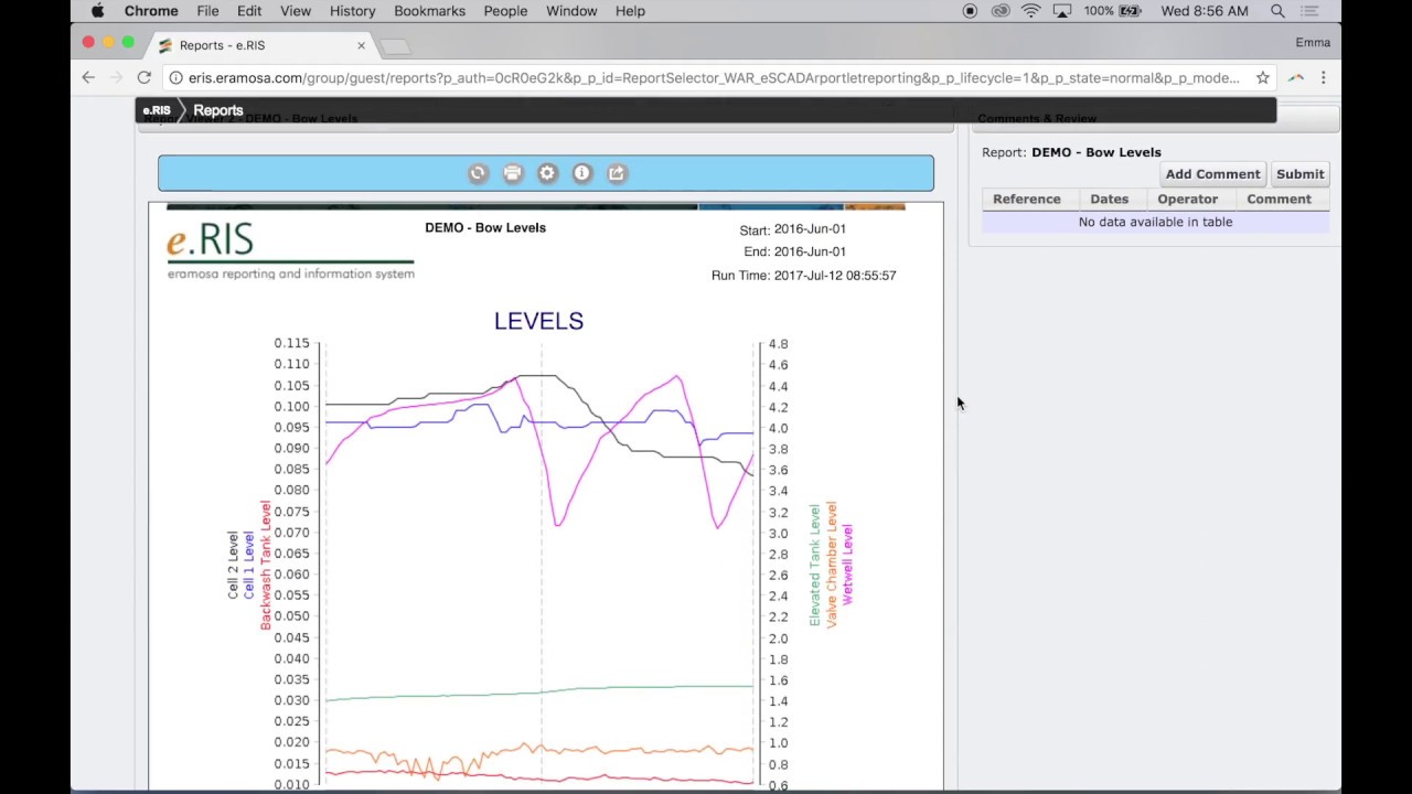 Report Commenting e RIS Quick Start Guide Video - YouTube