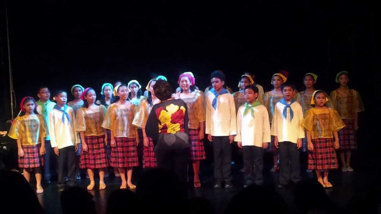 Mga Awiting Pamasko - UP Cherubim and Seraphim On Angel's Wings - YouTube