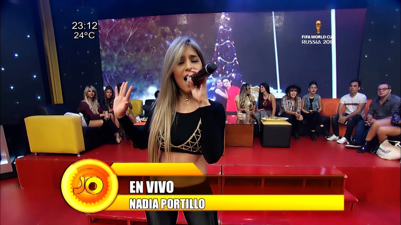 Me emborracharé - Nadia Portillo (En "El Conejo") - YouTube