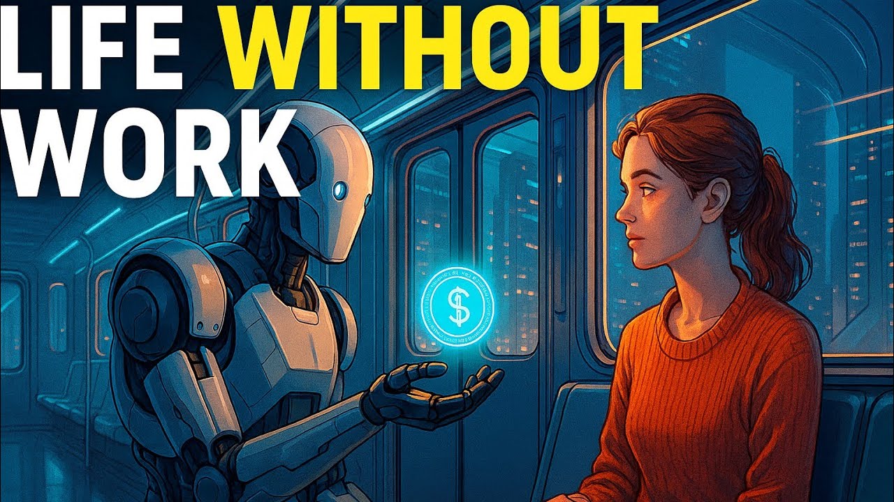 Life Without Work: Your Day in 2040 - YouTube
