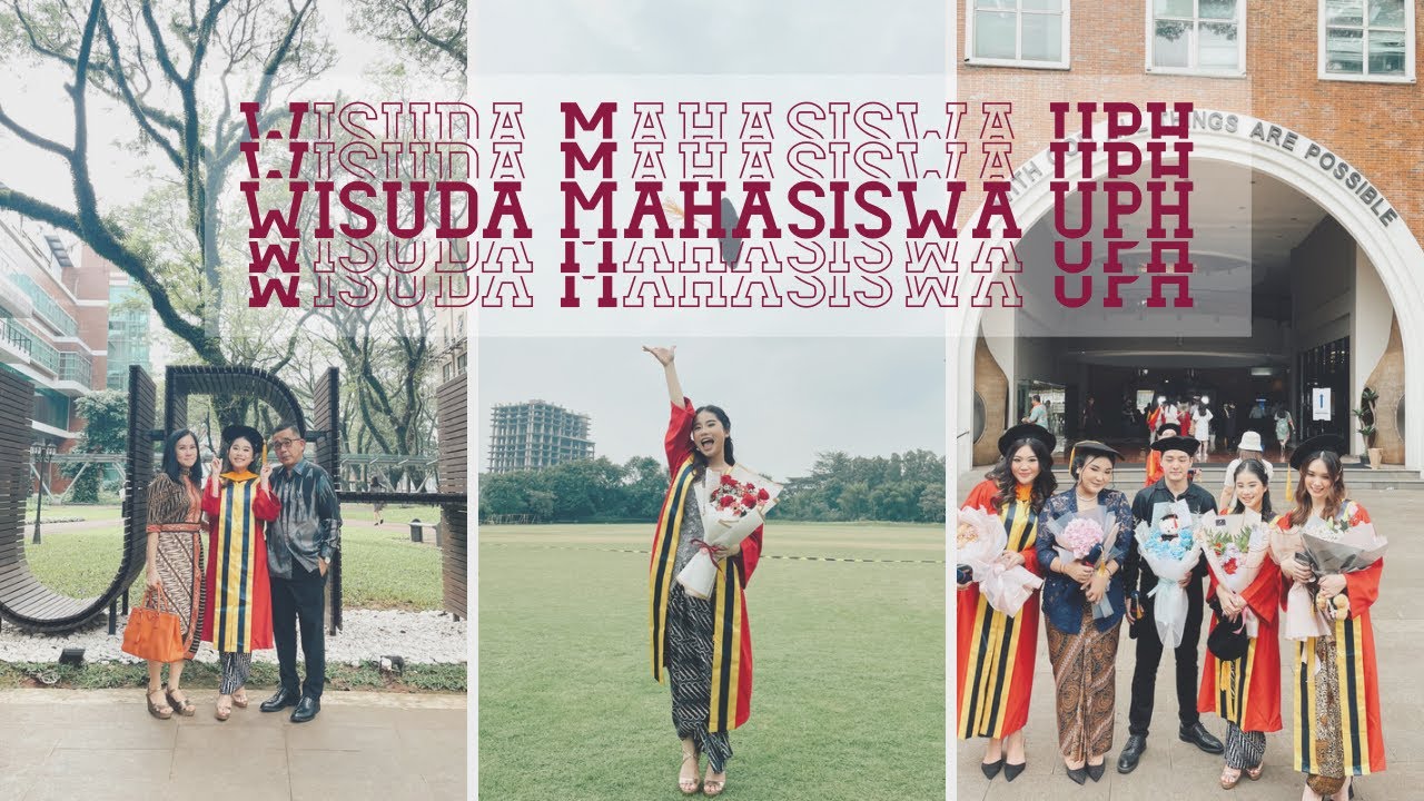 Graduation Day Vlog | Wisuda UPH - YouTube
