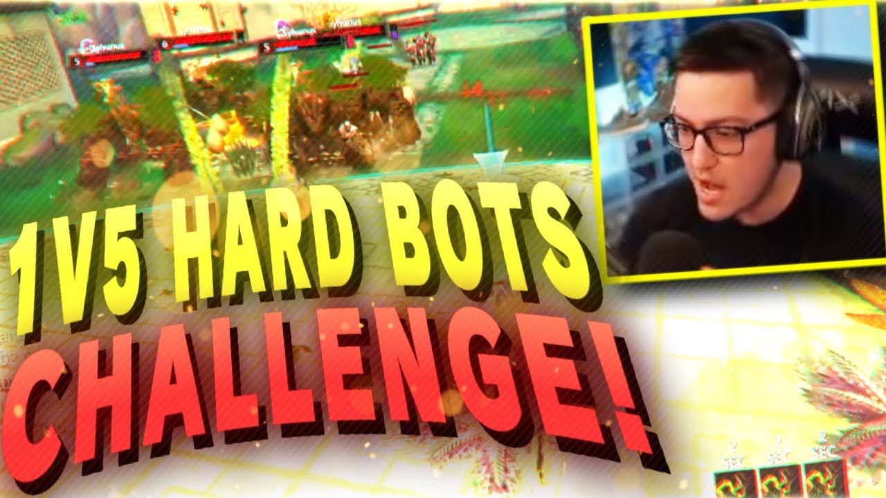 THE UNBEATABLE BOT CHALLENGE - YouTube