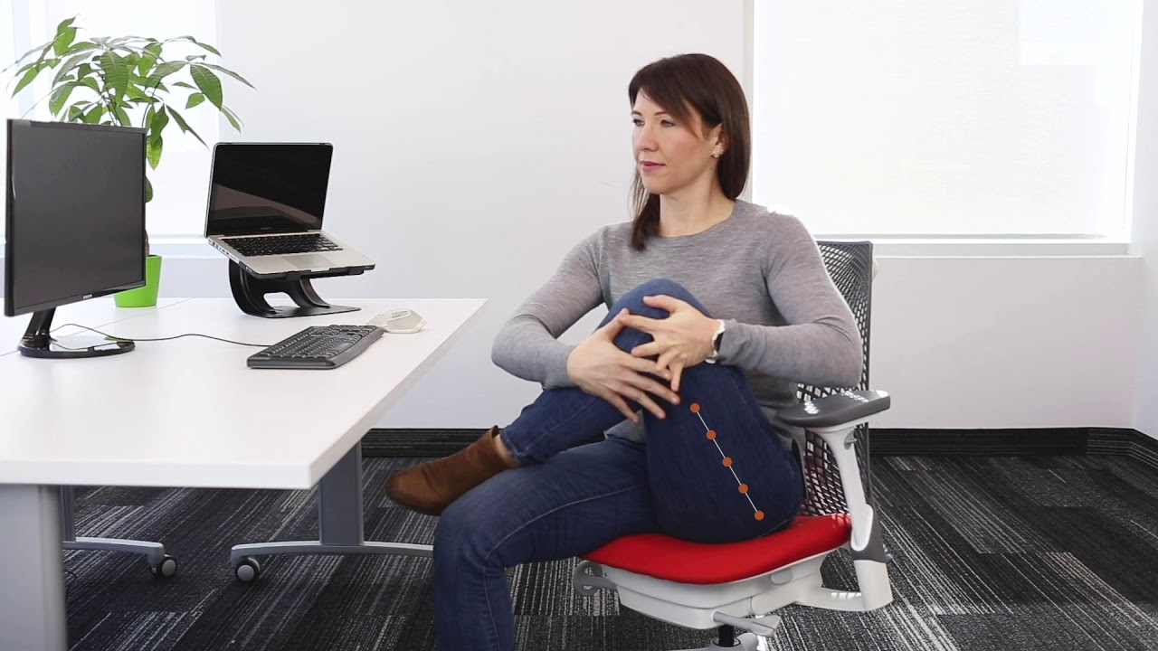 Seated Figure 4 Progression - Advanced Stretch For Hip Pain (With ...