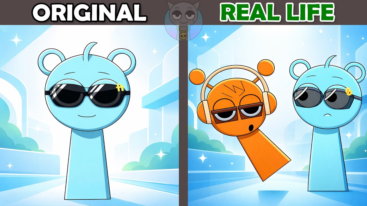 Best TikToks of Incredibox Sprunki: Sky & Oren’s Slick Back Dance ...
