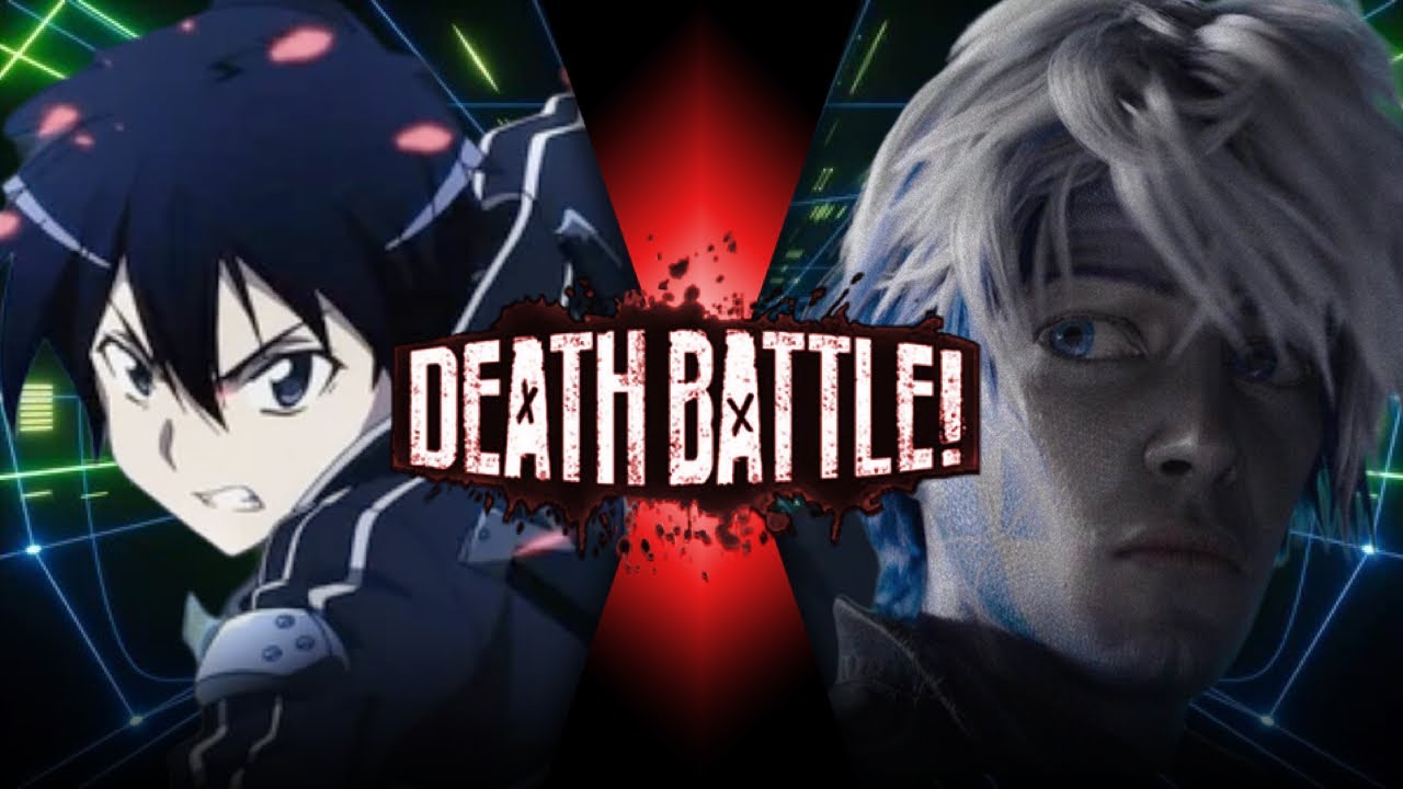 Kirito VS Parzival (Sword Art Online VS Ready Player One) | DEATH ...