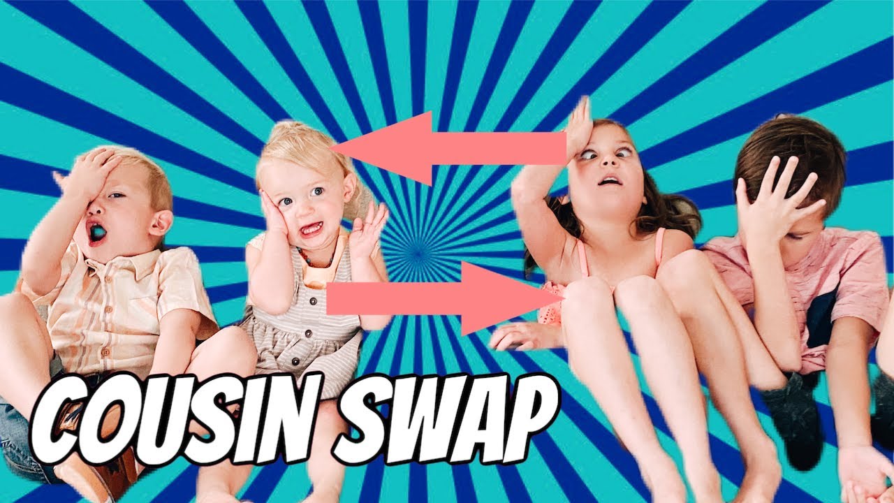 Magic Cousin Swap! Levi and Ivy turn into Jameson and Stella! - YouTube