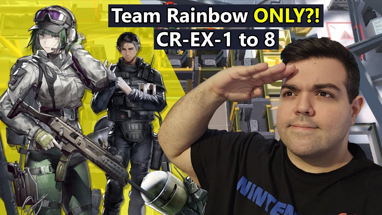 Will Team Rainbow SURVIVE? | Arknights Operation Lucent Arrowhead EX Stage Clear - YouTube
