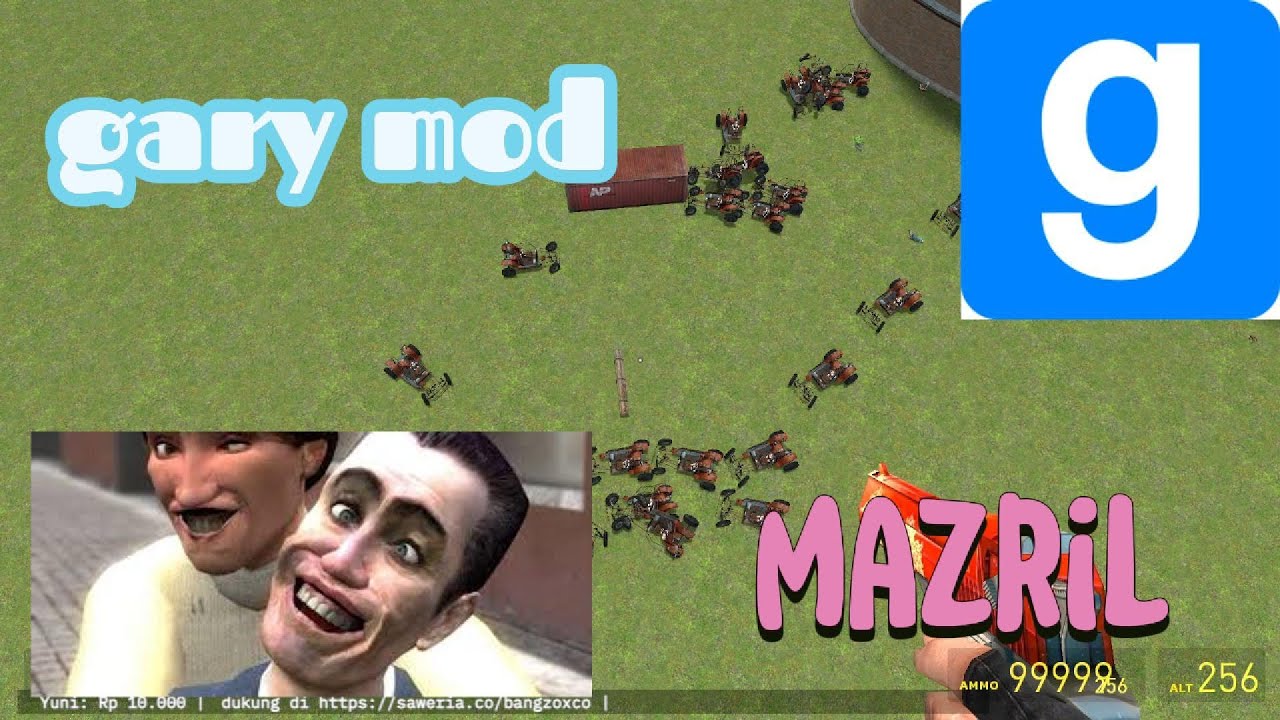 Diserang Dr Isaac Kleiner - garry Mod - YouTube