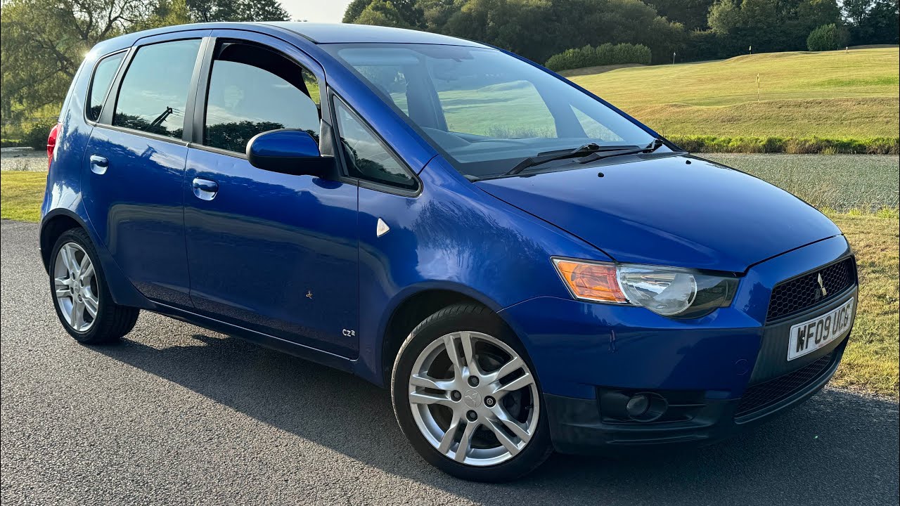Mitsubishi Colt 1.3 CZ2 Auto Euro 4 5dr 2009 - YouTube