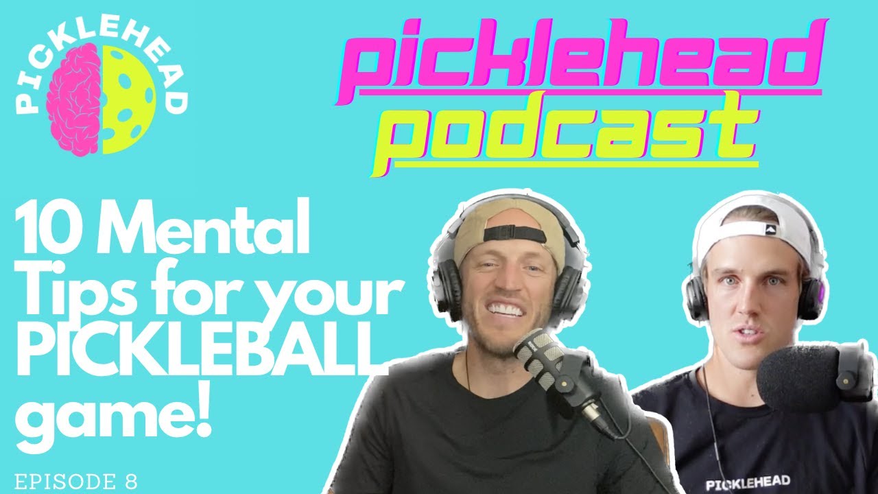 10 PICKLEBALL Tips to Improve Your Game! - Picklehead Podcast EP 8 ...