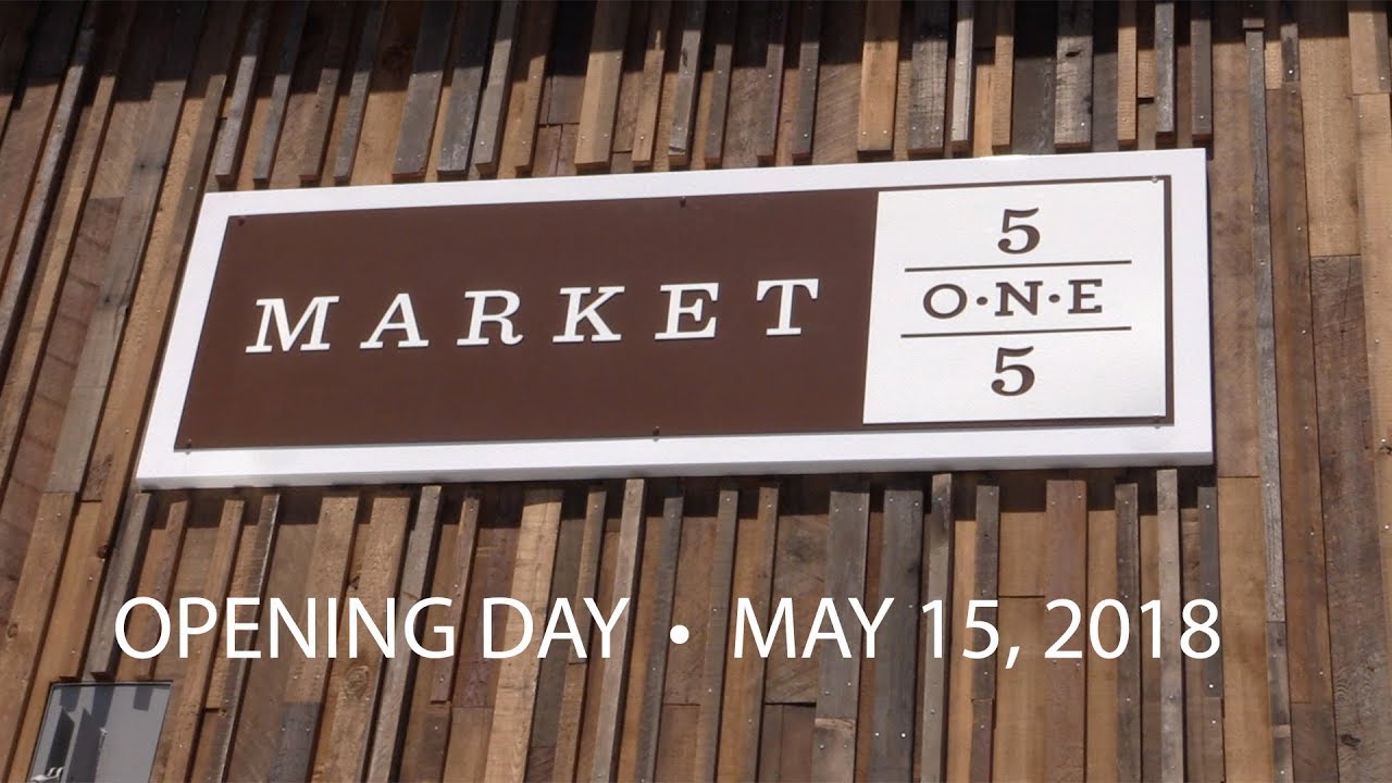 Market 5-ONE-5 Opening - YouTube