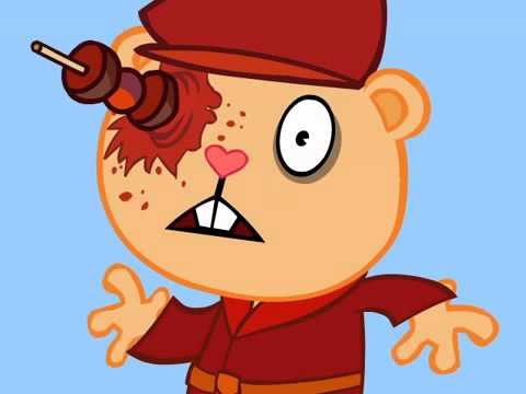 Happy Tree Friends - Pops BBQ Smoochie - YouTube