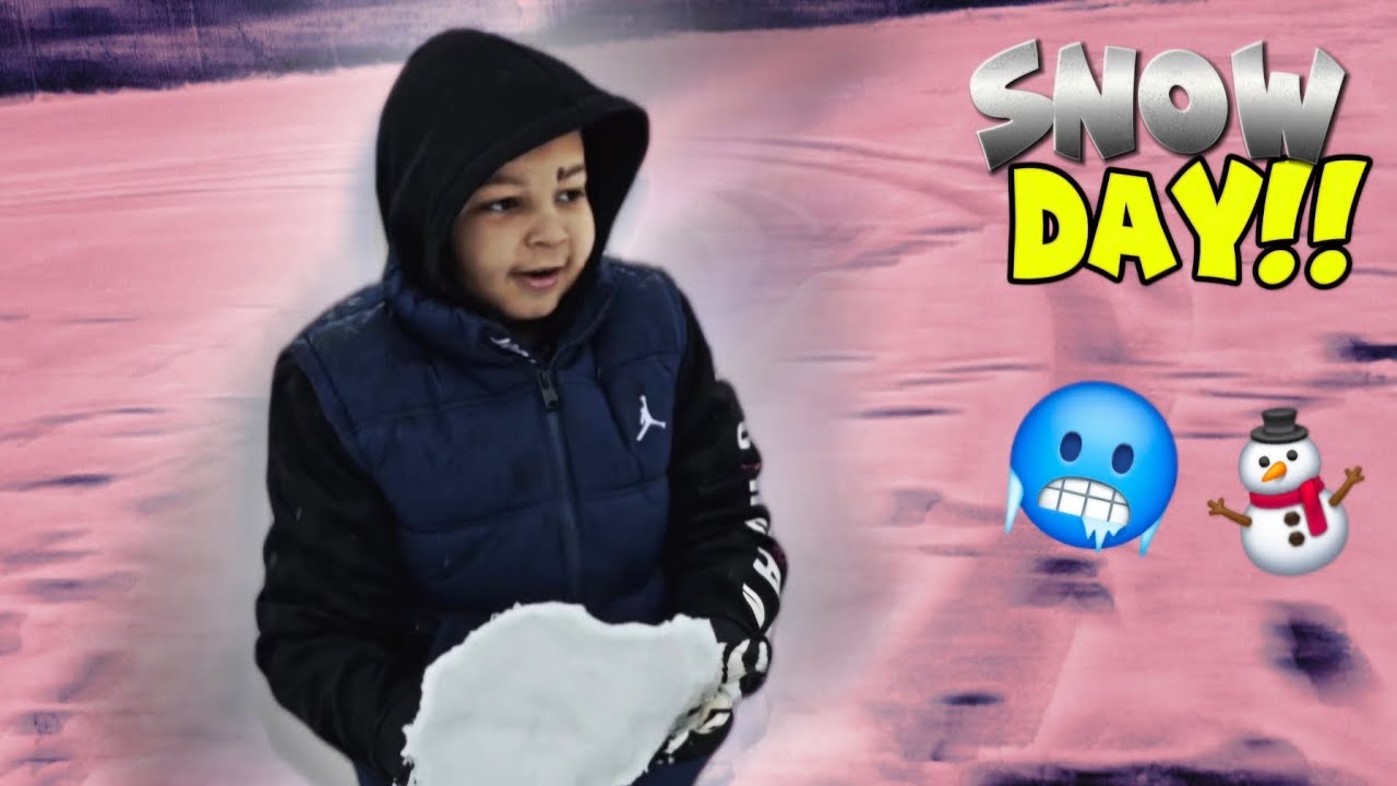 Snow Day Crazy - YouTube