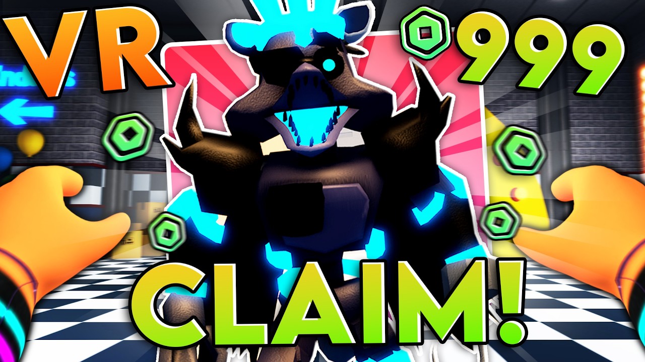 ABYSSAL FOXY in VR Five Nights TD - YouTube