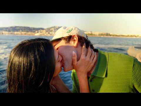 Our first kiss