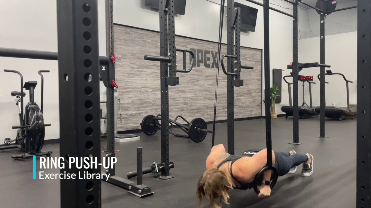 Ring Push Up - YouTube