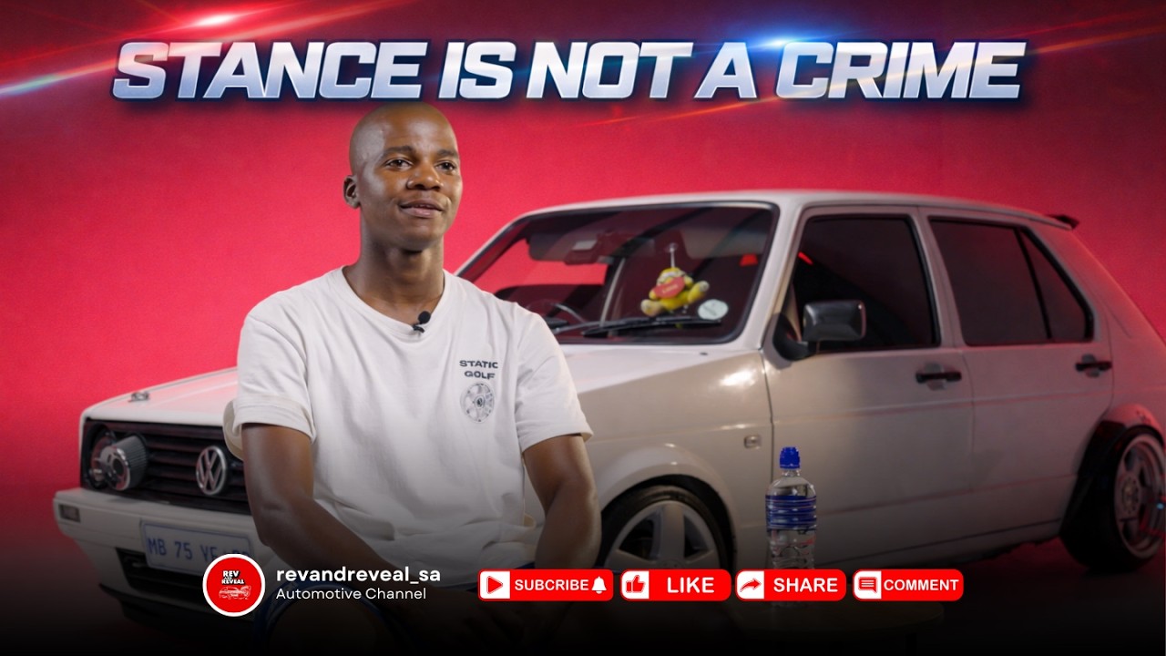 EP 14 | Mandla Ian's MK1 Golf | Stanced Out - YouTube