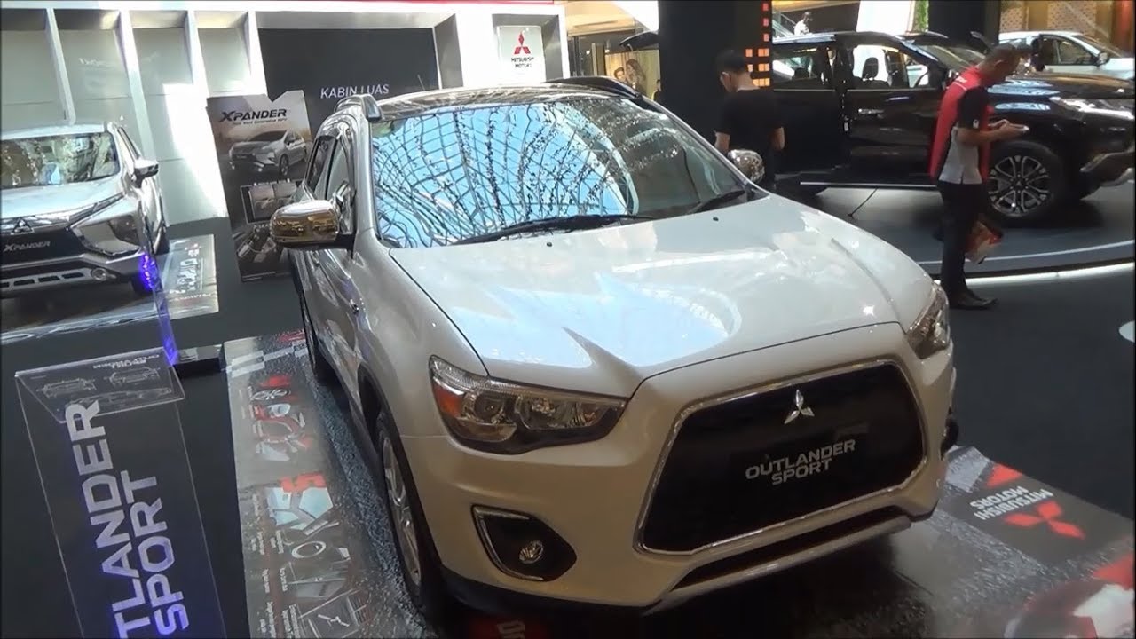 Review Awal Mitsubishi Outlander Sport PX Action 2018 - YouTube
