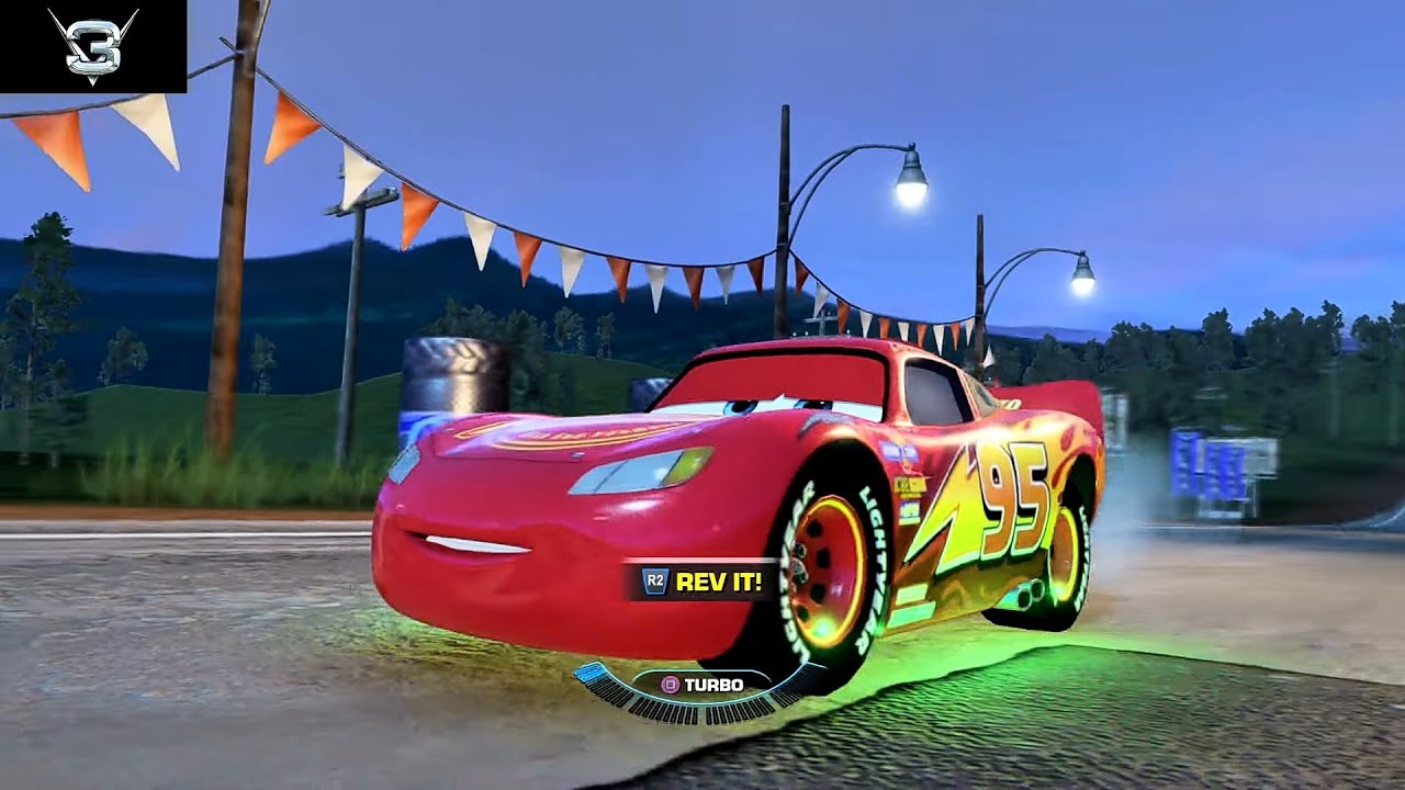 Cars 3: Driven to Win - Lightning McQueen, Thunder Hollow Destruction ...