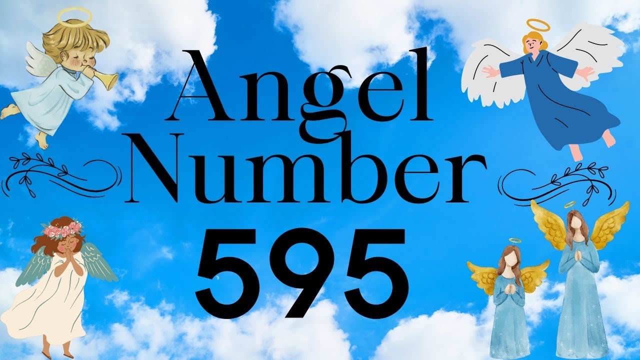 Angel Number 595 Meaning #angel #angelnumbers #595 - YouTube
