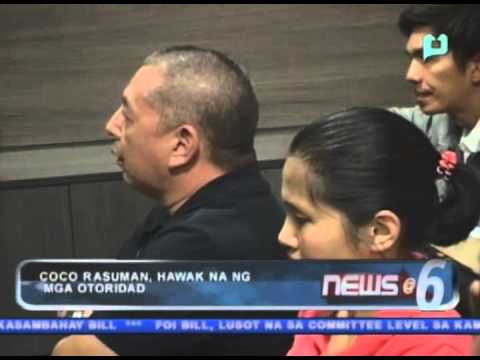 Coco Rasuman, hawak na ng mga otoridad - YouTube