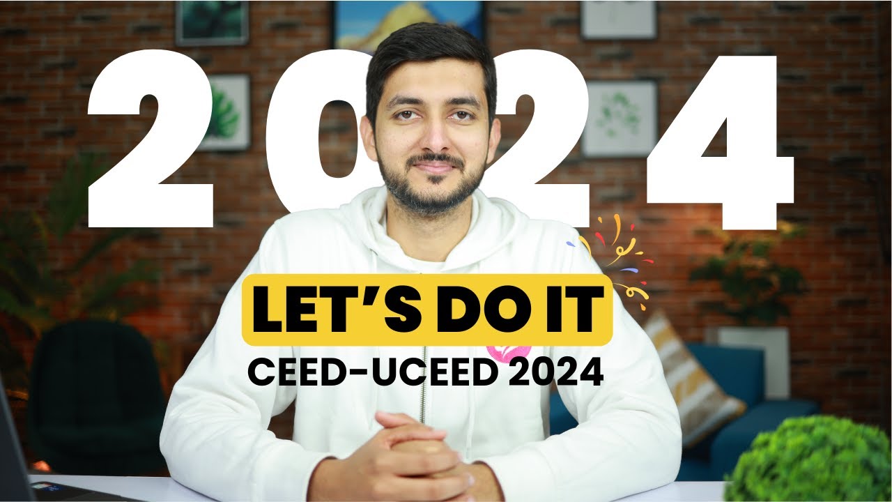 Let's beat the CEED out of design exam! | UCEED-CEED 2024 - YouTube