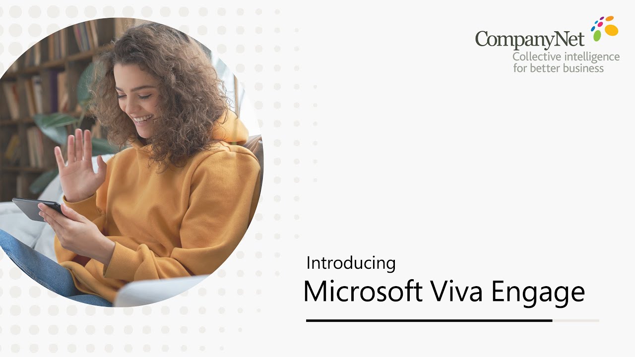 Introducing Microsoft Viva Engage - YouTube