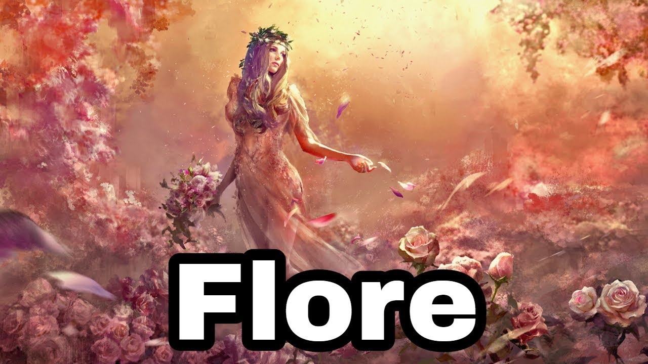Flore, Déesse du Printemps (Mythologie Romaine) - YouTube