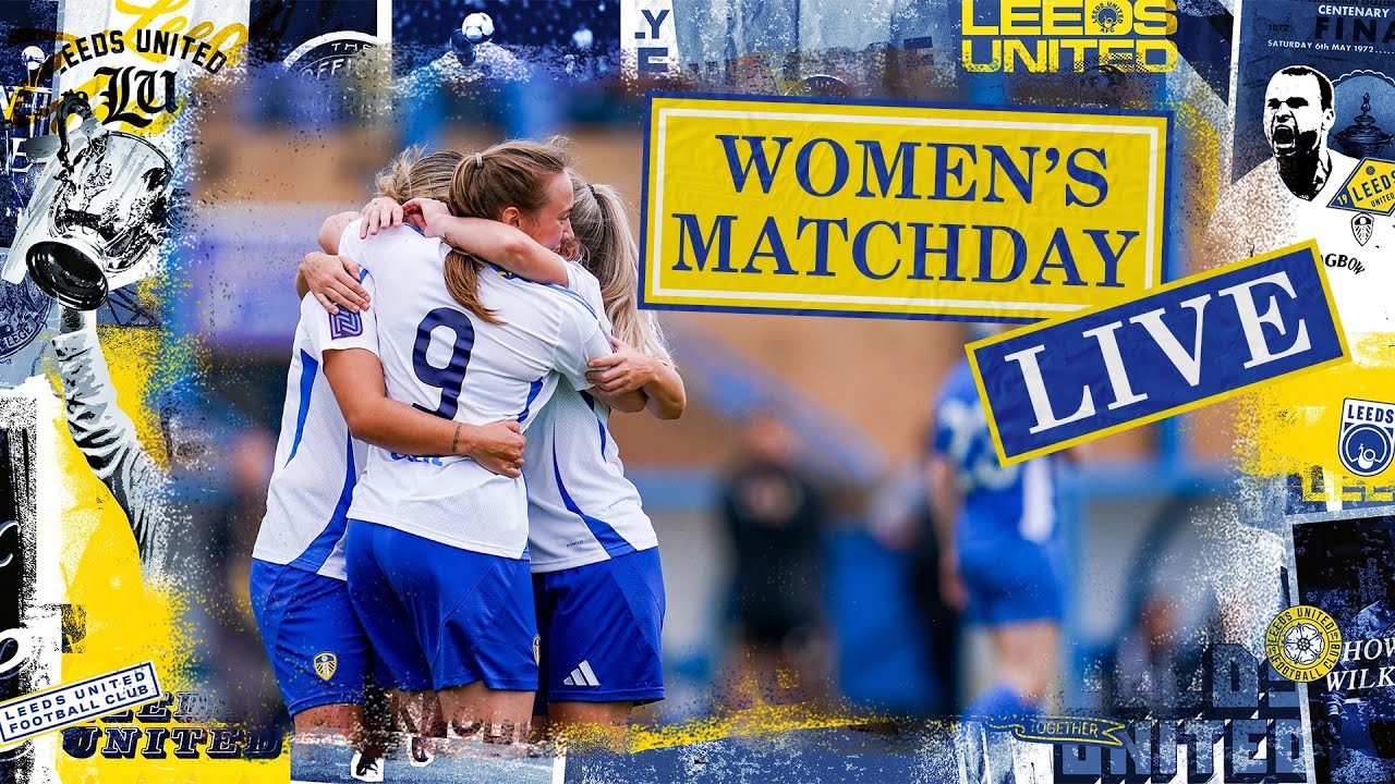 LIVE FOOTBALL: Leeds United Women v AFC Fylde | FA Women's National ...