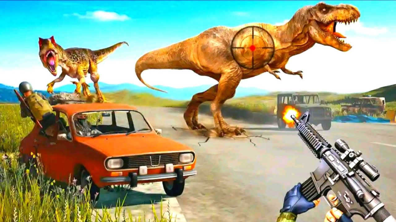 Best Dino Games - Allosaurus Simulator Dinosaur Survival Battle 3D ...