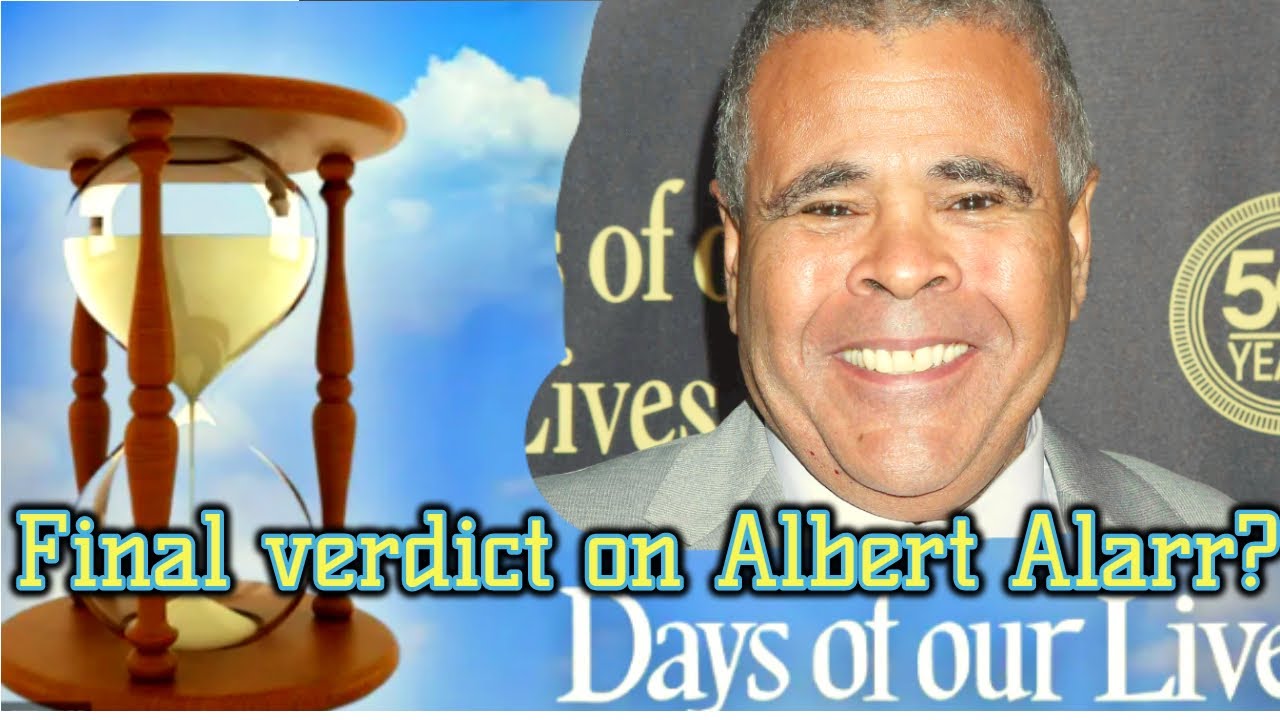 Updated today,DOOL has a new announcement about Albert Alarr Days of ...