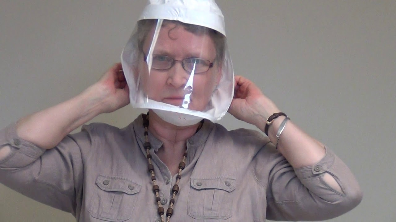 PAPR - Donning, Doffing, and Cleaning - YouTube