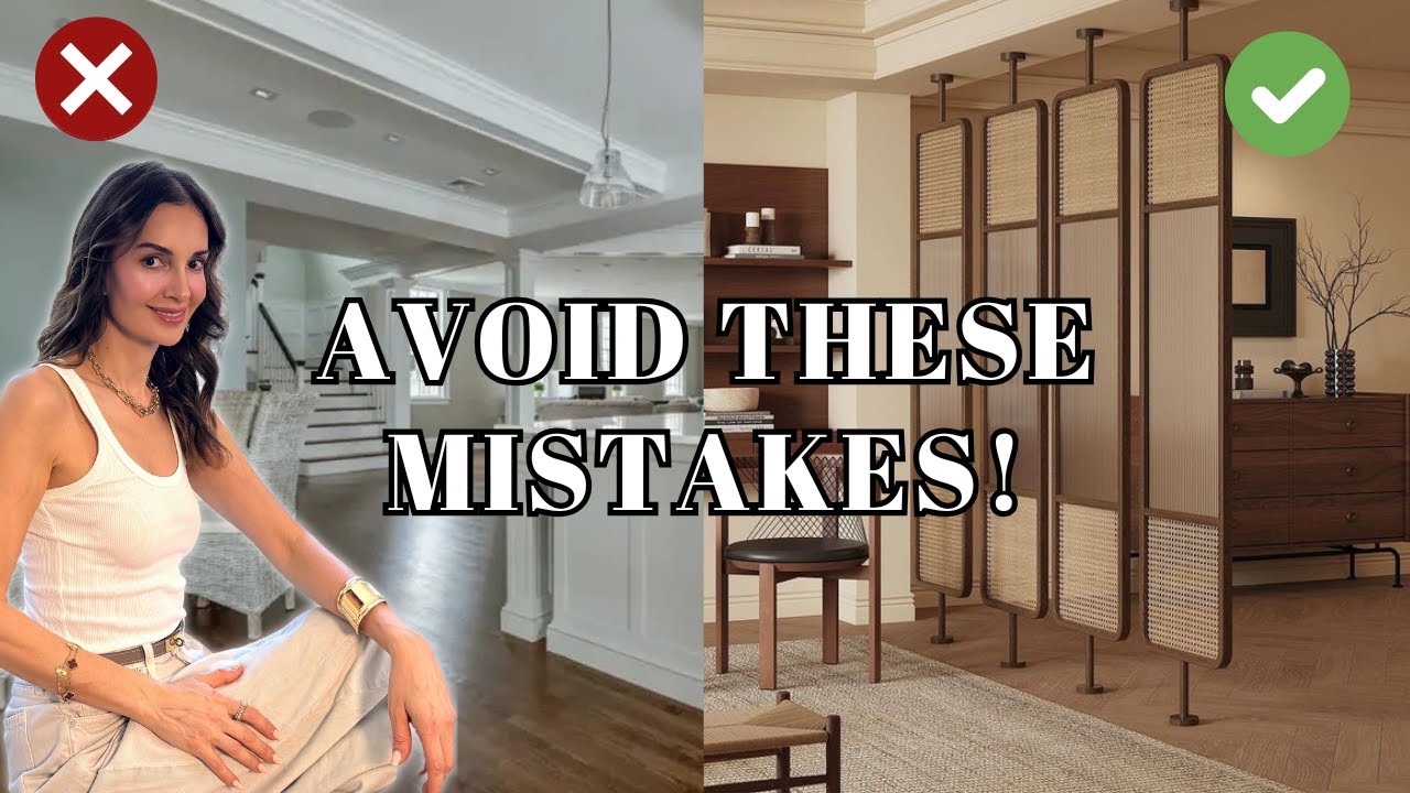 7 Layout Mistakes To AVOID Doing in Your Home - YouTube