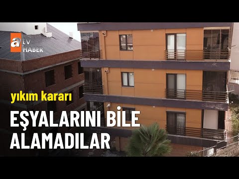Ordu’da kolonları çatlayan bina yıkılacak - atv Ana Haber 5 Kasım 2025