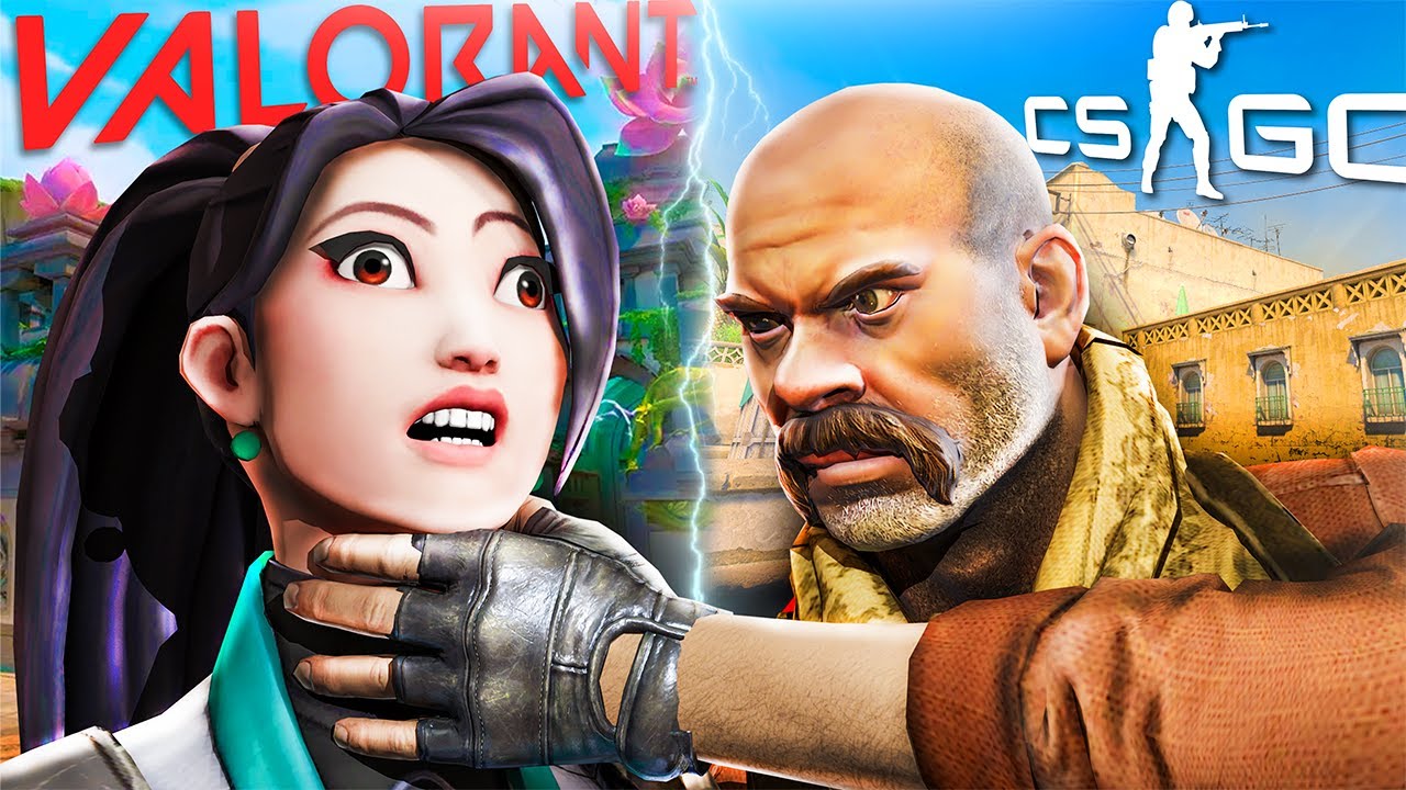 CS:GO VS VALORANT: Co Jest LEPSZE?! - YouTube