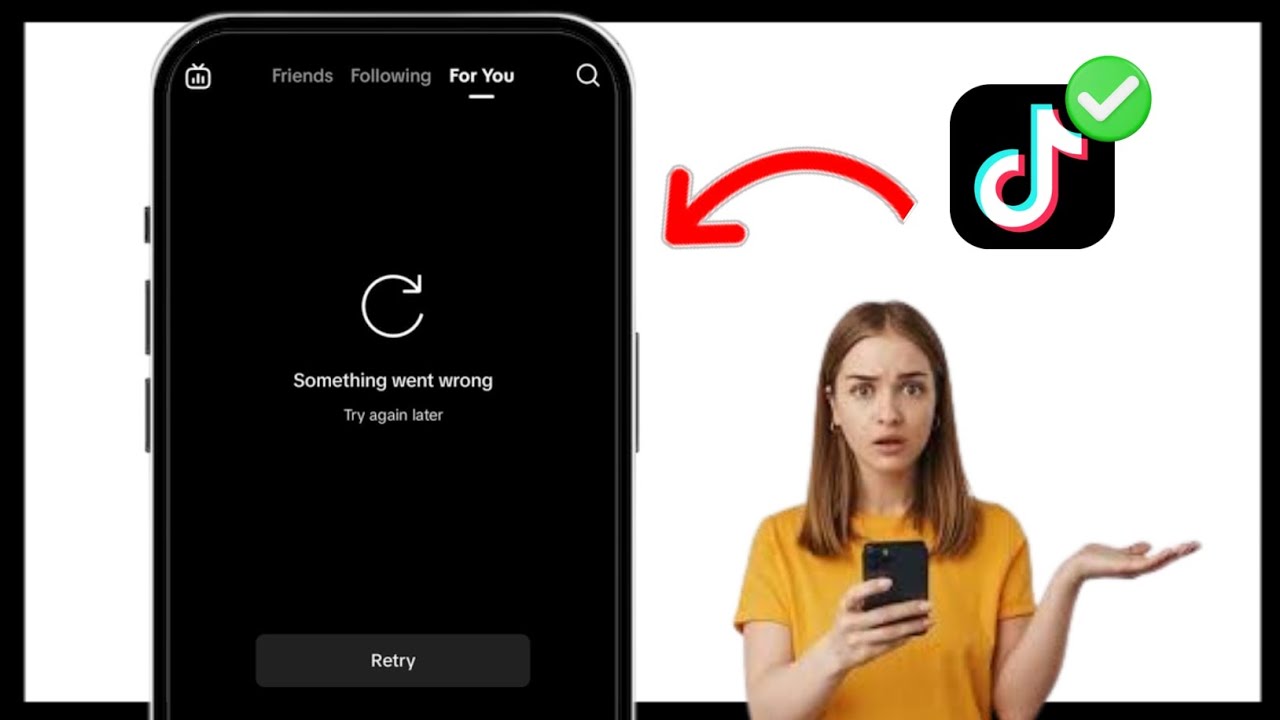 So beheben Sie das Problem „Etwas ist schiefgelaufen“ bei Tik Tok 2025 ...